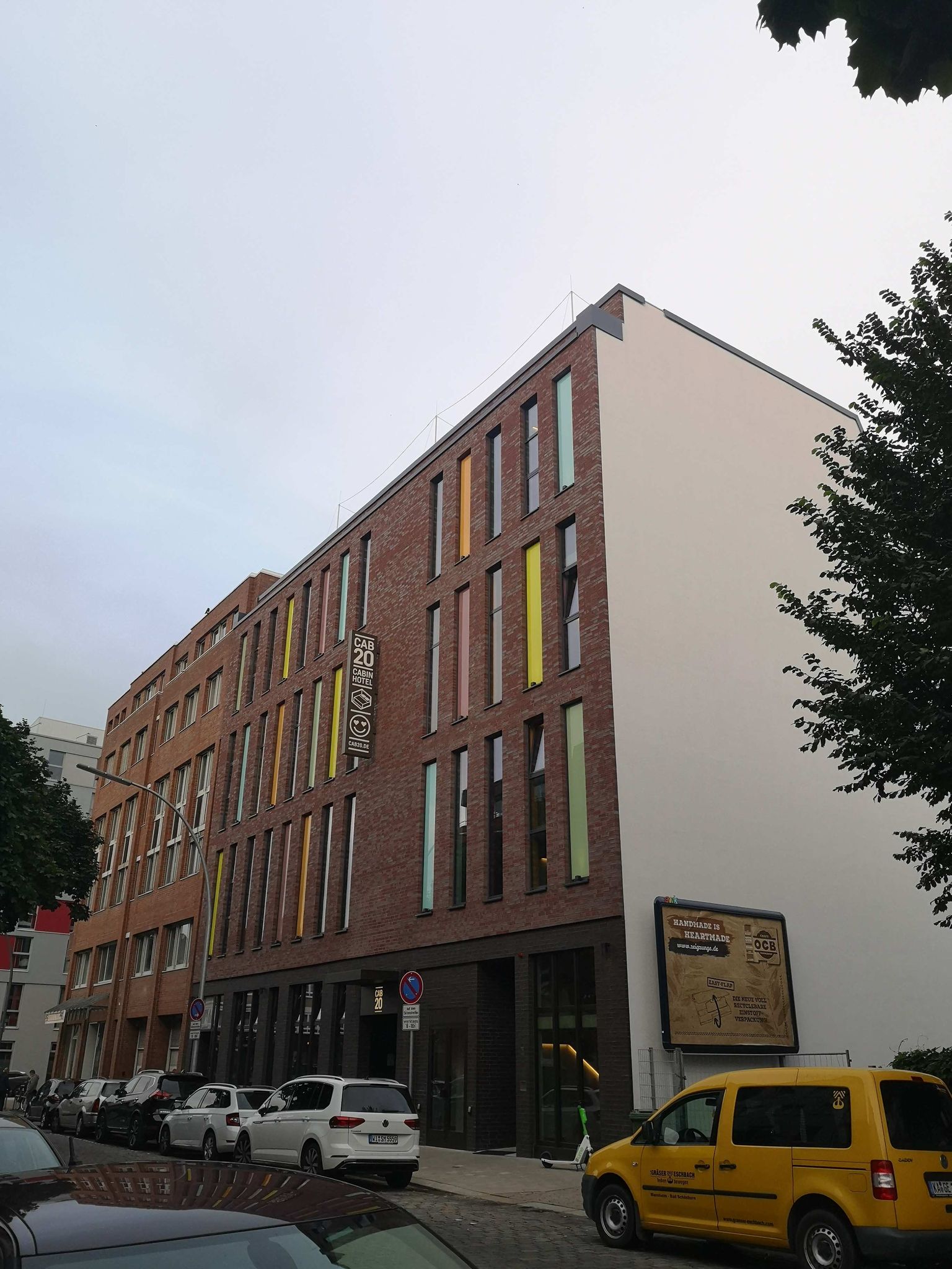 CAB20 Hotel - in the heart of Hamburg, Germany - nonsoloamore